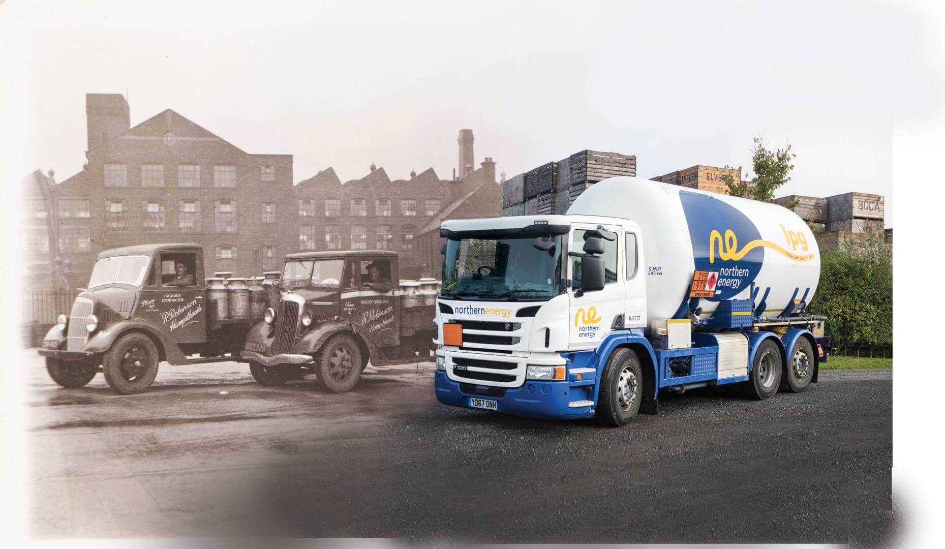 Our History | Oil and LPG Gas Supplier | Northern Energy