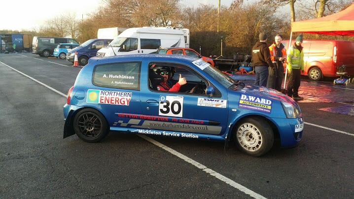 Christmas Stages Rally | For Home